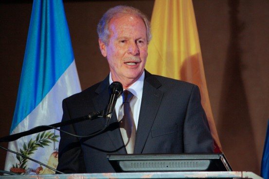 Alvaro Arzú, Mayor of Guatemala City - Cities Today - Connecting the ...