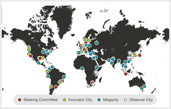 C40 membership grows to 75 global cities - Cities Today - Connecting ...