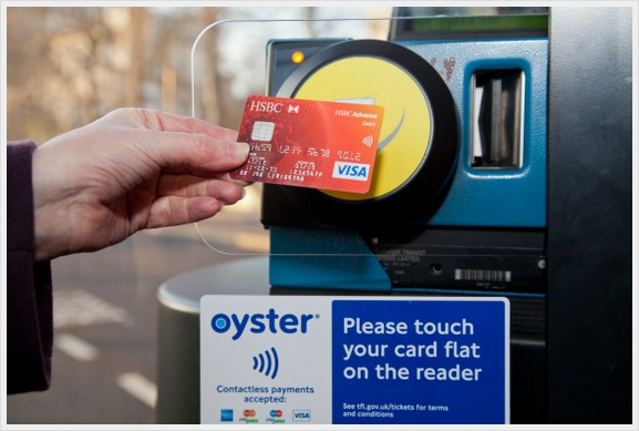 Contactless payment cards to be accepted across entire London transport ...