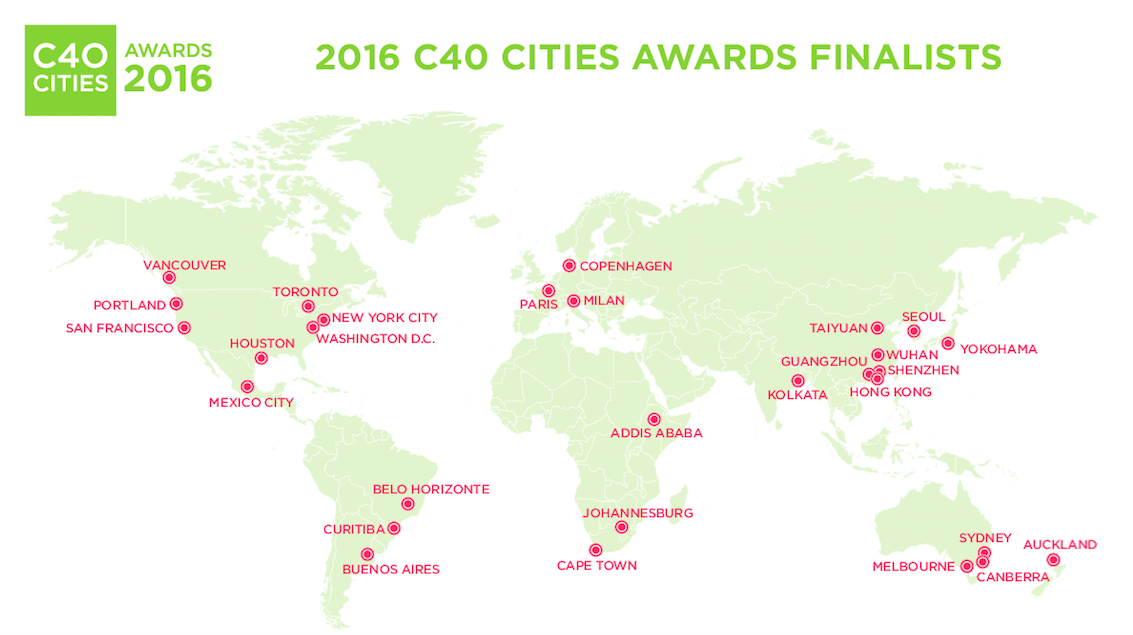 C40 award finalists announced