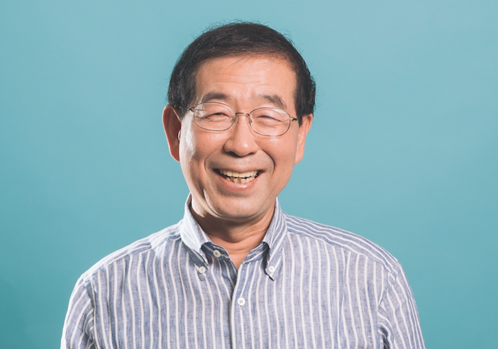 The Peoples Champion Park Won Soon Mayor Of Seoul