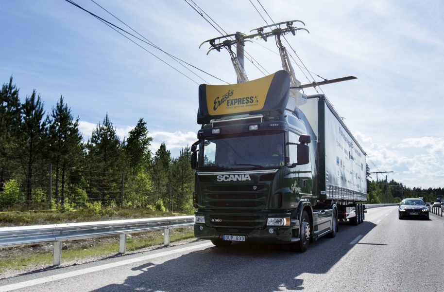 Siemens and Scania unveil world’s first eHighway - Cities Today
