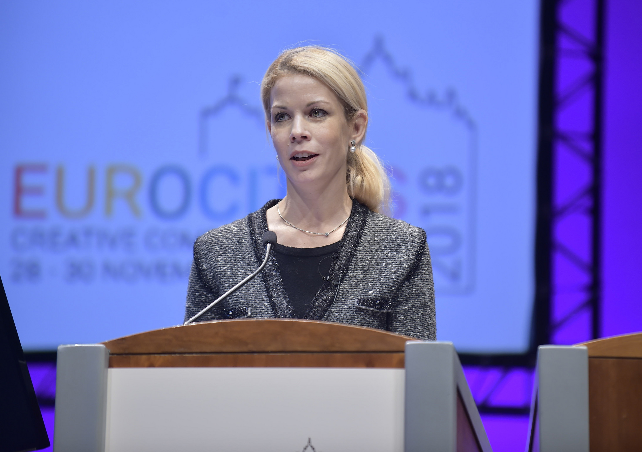Mayor of Stockholm elected EUROCITIES president - Cities Today