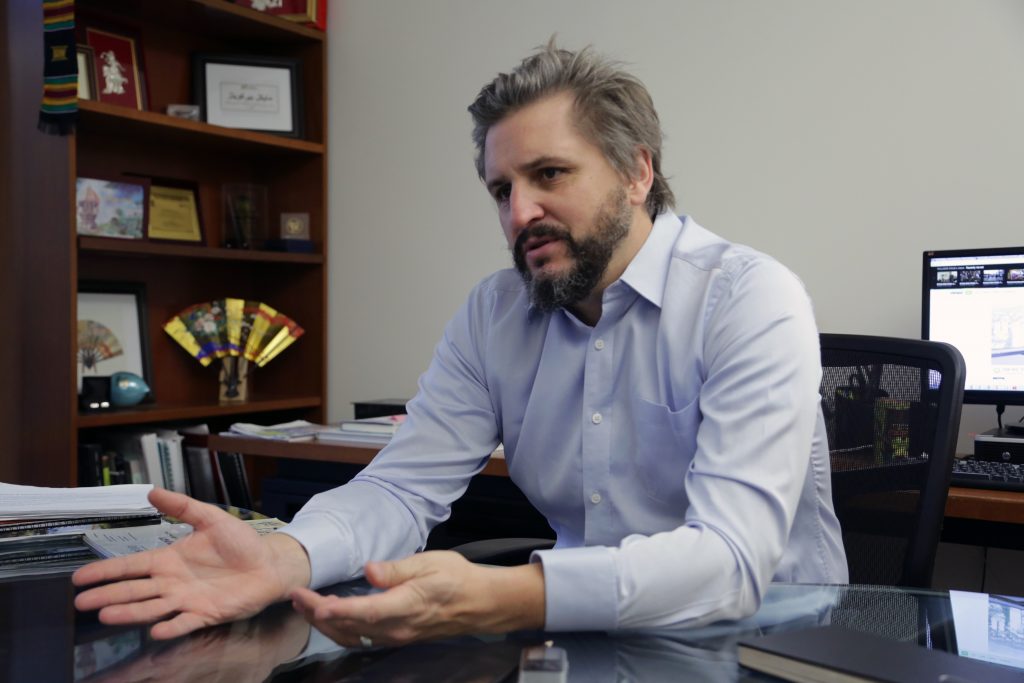 Interview: Michael Berkowitz, President of 100 Resilient Cities ...