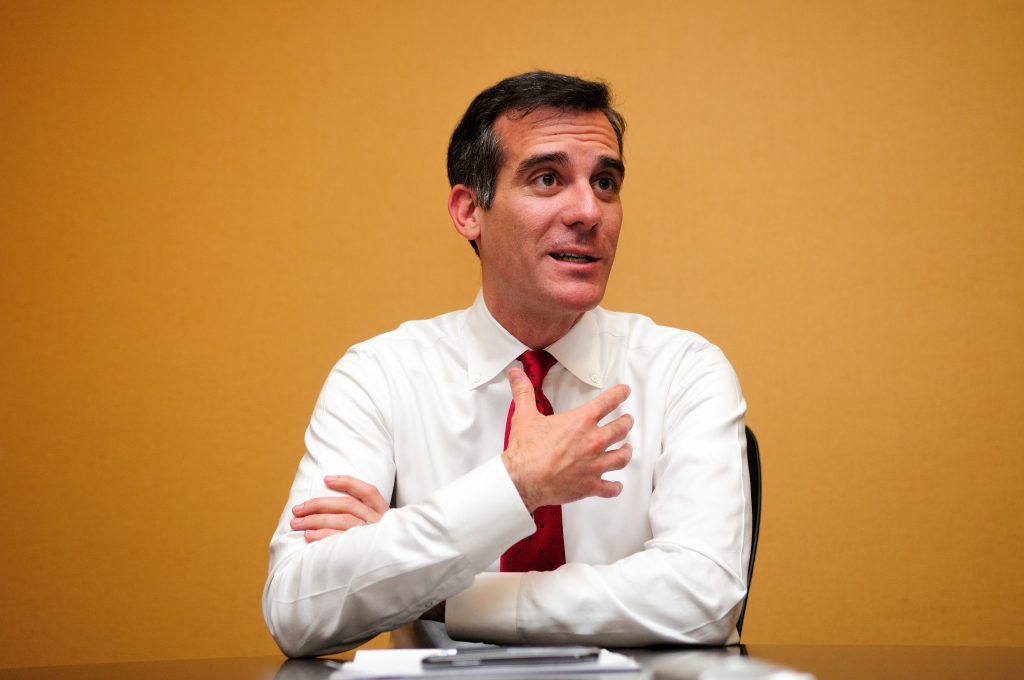 Interview: Eric Garcetti, Mayor of Los Angeles - Cities Today