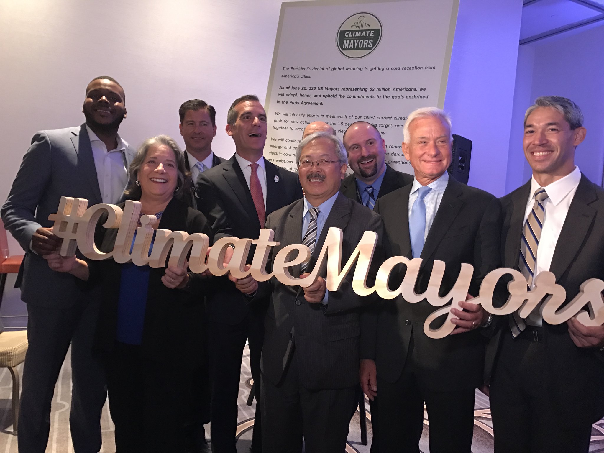 “Protecting the climate is not a choice between our environment and our ...