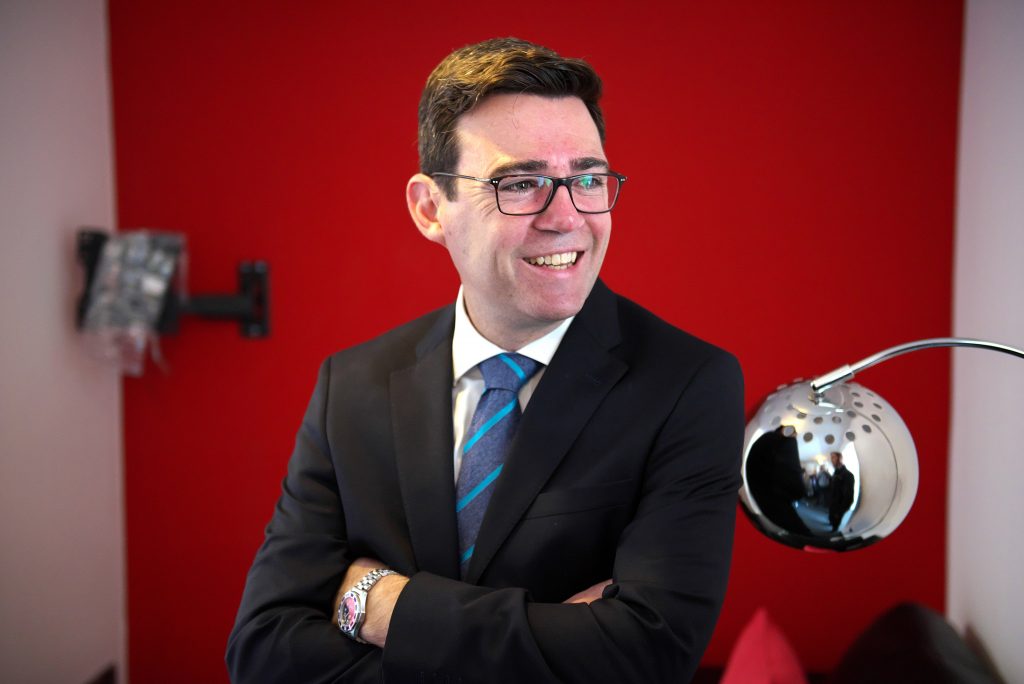 Mayor of Greater Manchester unveils plans to reform bus operations ...