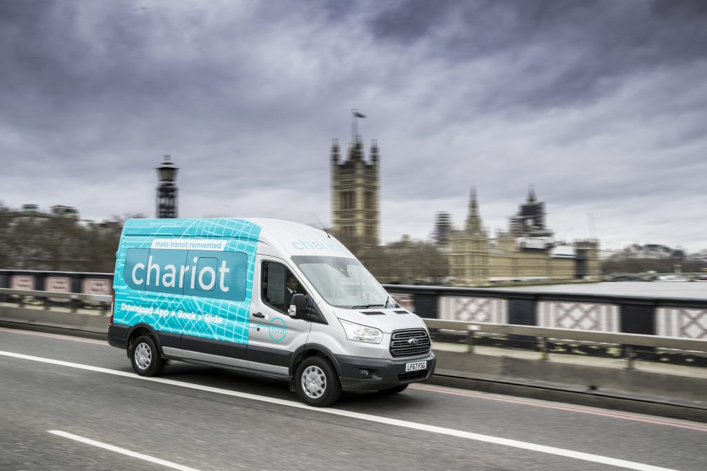 Ford to end Chariot rideshare shuttle - Cities Today