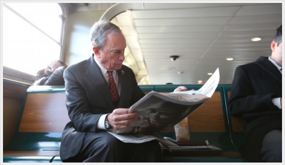 Interview: Michael Bloomberg, outgoing Chair and current President C40 ...