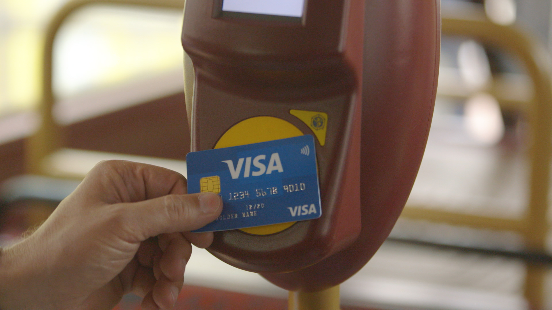 Visa adds 14 new partners for contactless payments on transport ...