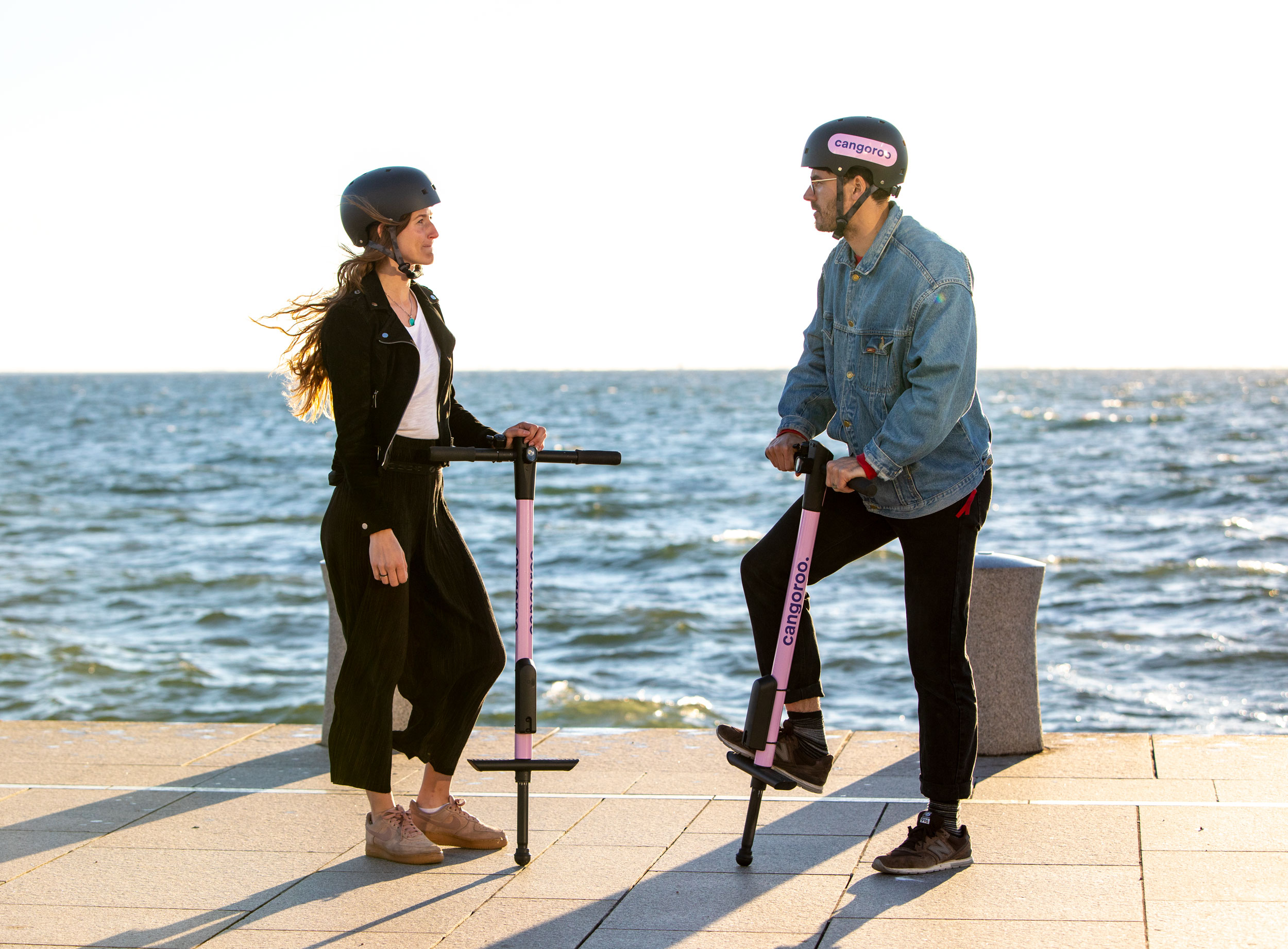Are pogo sticks the 'next e-scooters' to hit cities? - Cities Today