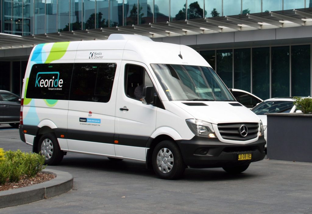 Van-share service gets thumbs-up from Sydney residents - Cities Today