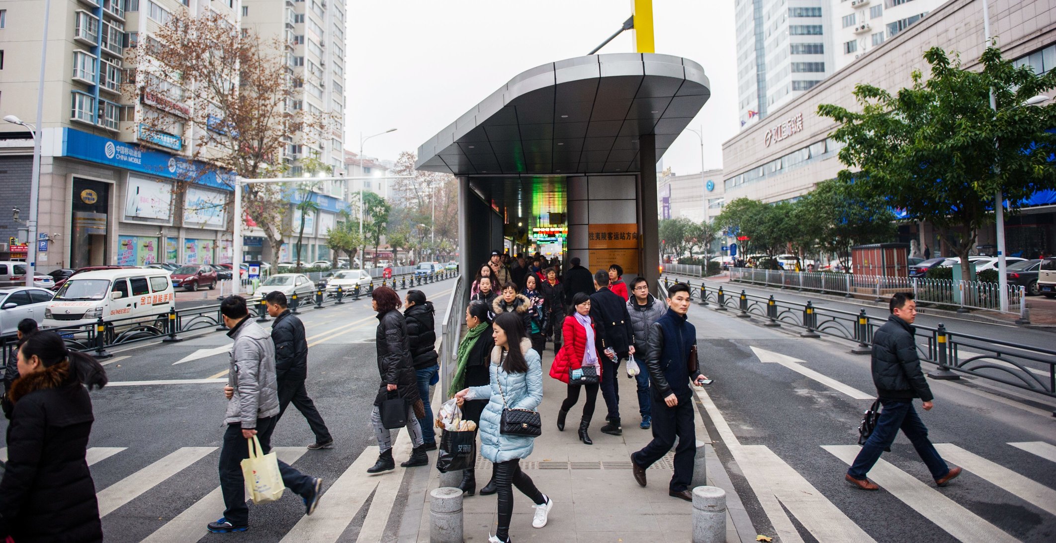 Rapid transit shows record growth in 2016 - Cities Today