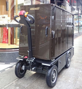 Dublin pilots van-free city centre deliveries with UPS - Cities Today