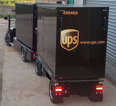 Dublin pilots van-free city centre deliveries with UPS - Cities Today