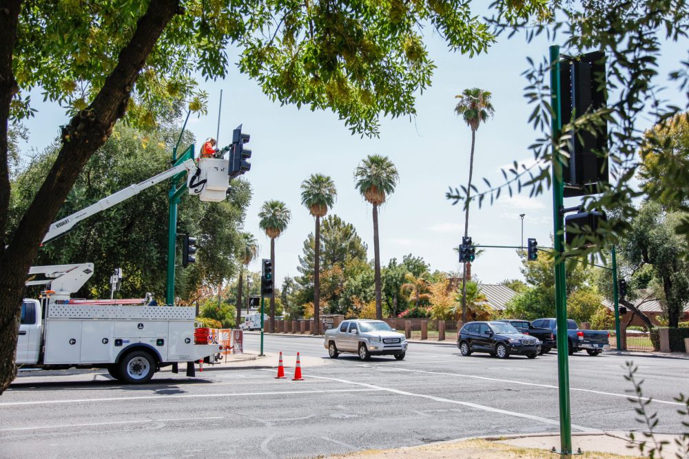 Phoenix trials AI-based autonomous traffic management system - Cities Today