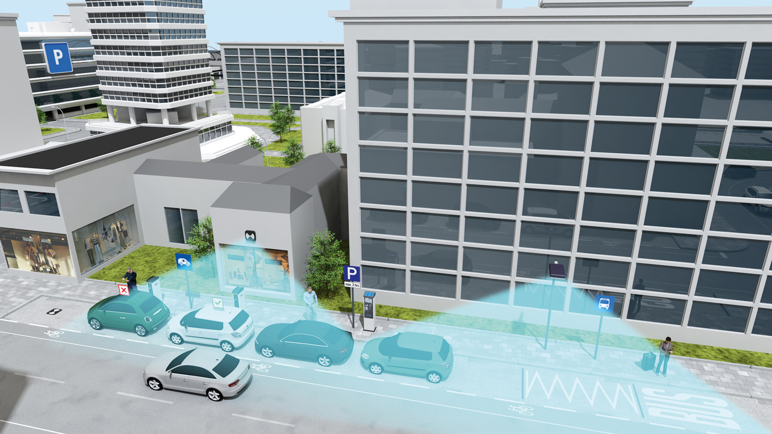 Berlin to test radar-based parking space detection - Cities Today