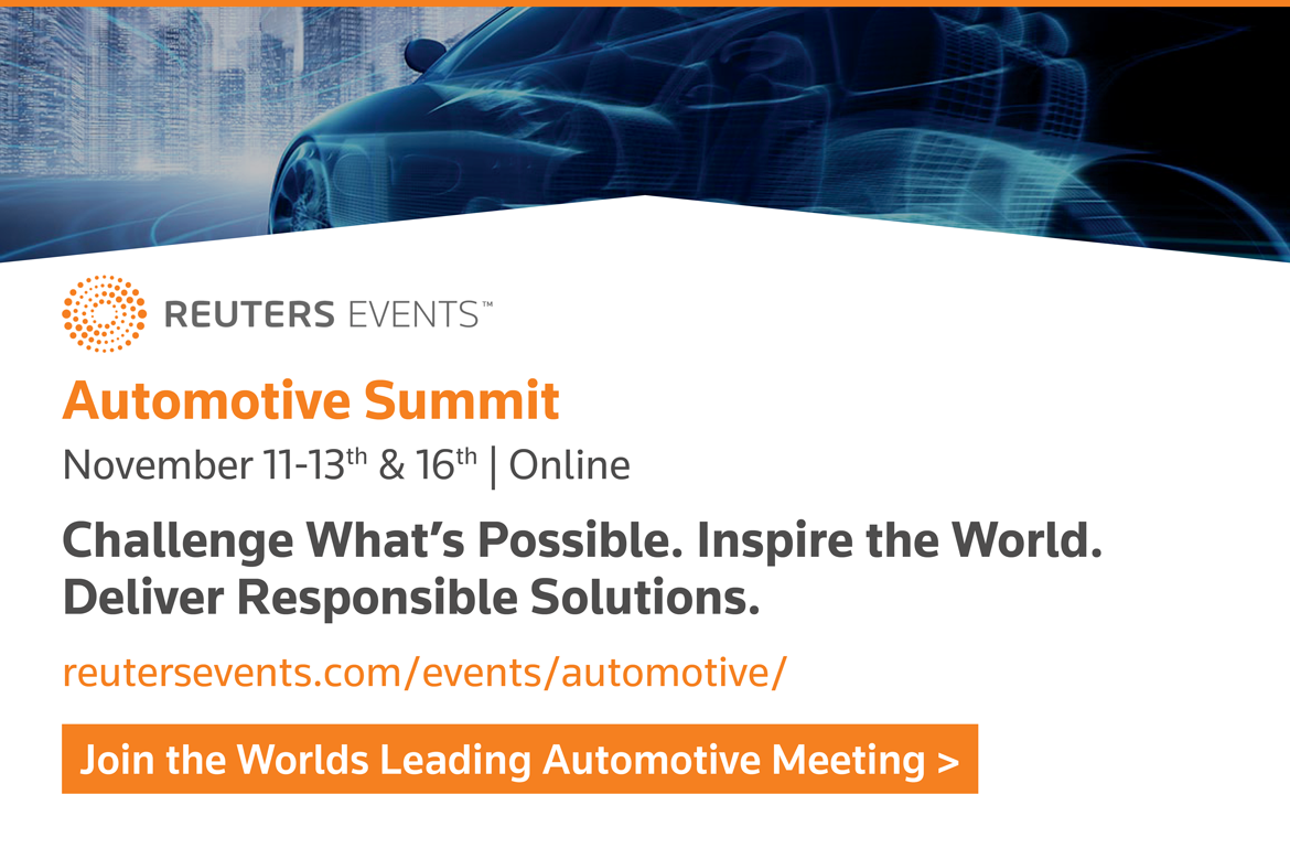 Reuters Events Automotive Summit - Cities Today