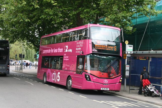 Oxford and Coventry announce plans for all-electric bus fleets - Cities ...
