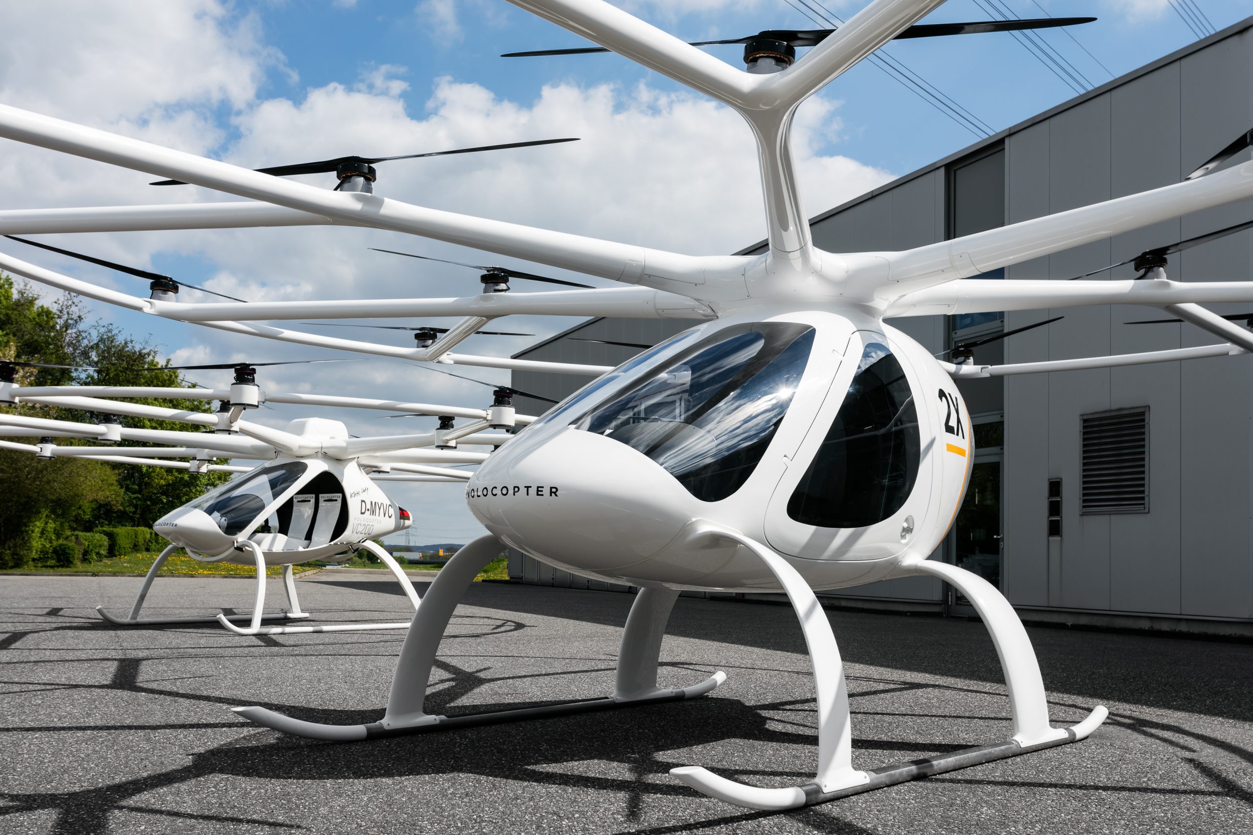 Volocopter sets out city roadmap for scalable urban air mobility ...
