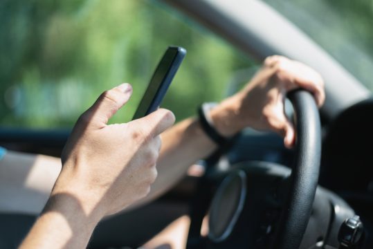 Victoria uses AI to detect drivers using phones - Cities Today