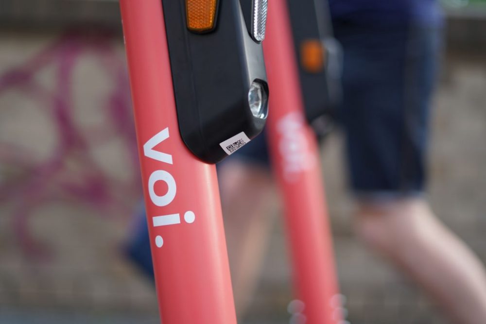 Voi research claims e-scooters can boost public transport use - Cities ...