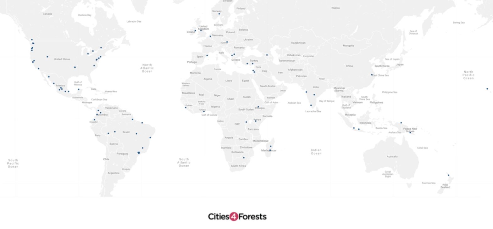 Forest-based solutions for enhancing quality of life in cities - Cities ...