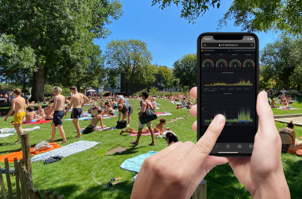 Why the City of Amsterdam developed its own crowd monitoring technology ...