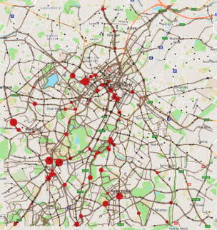 Data-driven Birmingham cycle study reveals collision blackspots ...