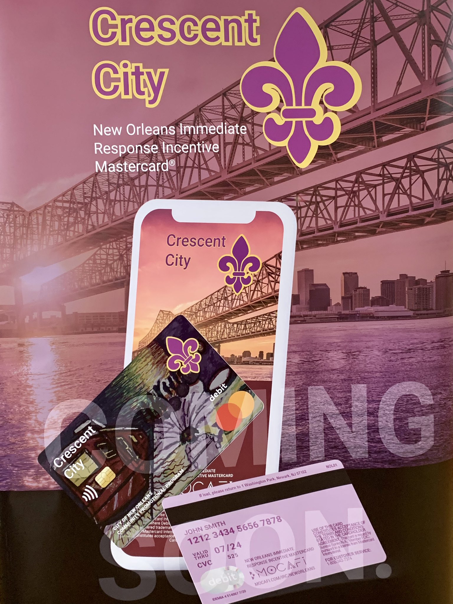 New Orleans city card integrates banking, direct aid and services ...