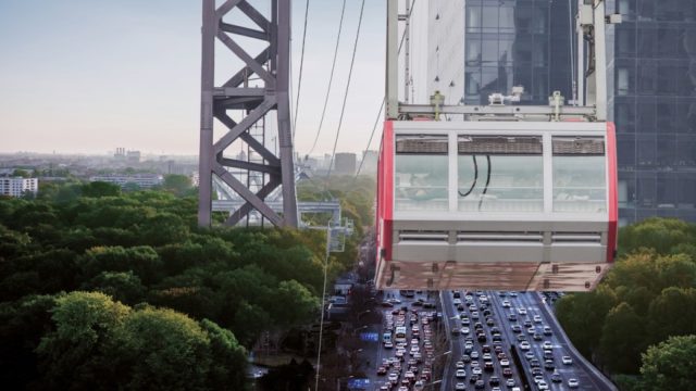 Up in the air – The cable car as a new dimension for urban mobility ...