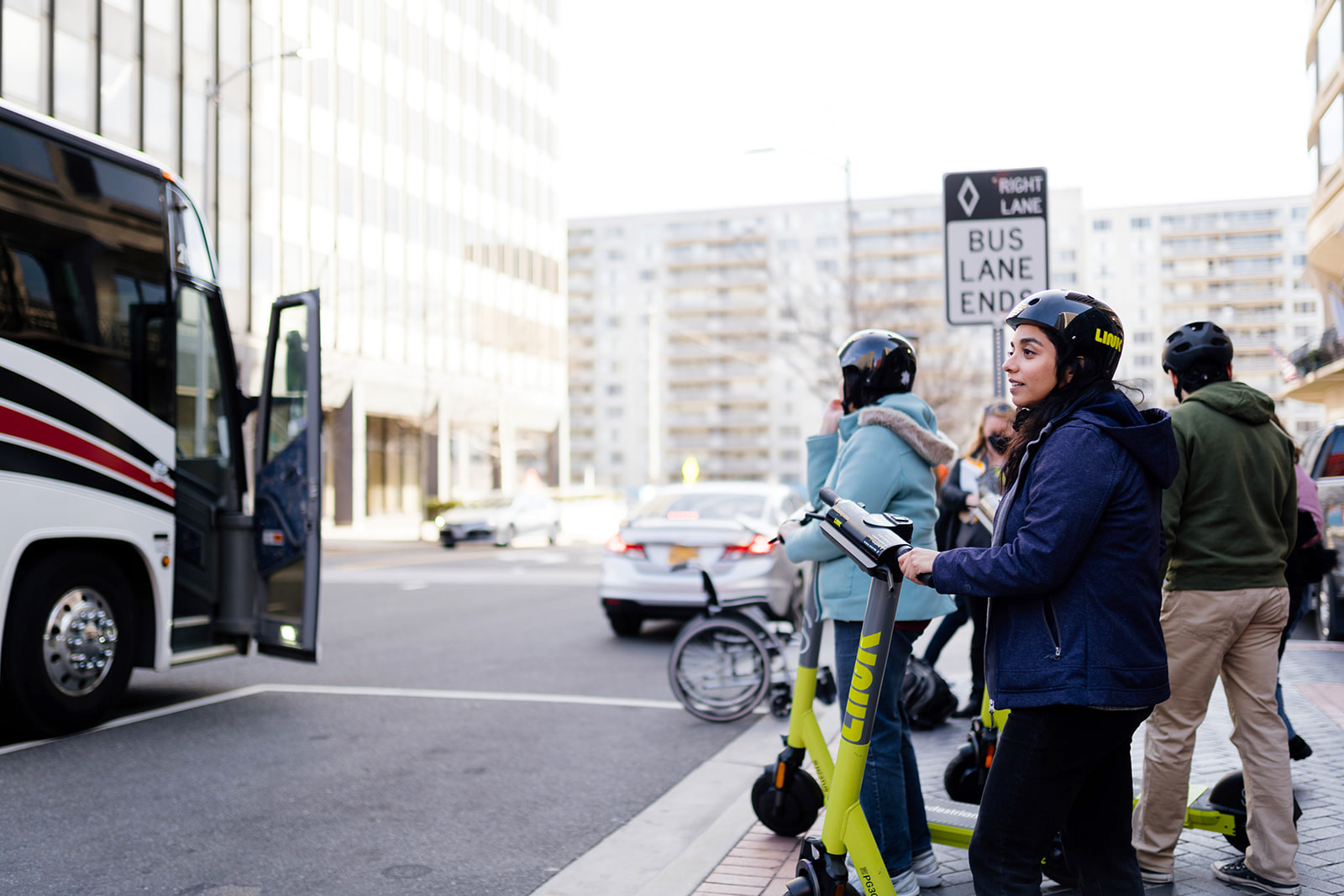 New roadmap reveals how cities can better integrate scooters with ...