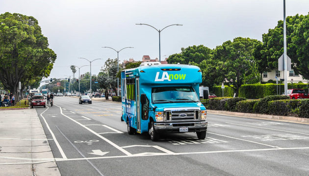 Los Angeles launches universal basic mobility pilot - Cities Today