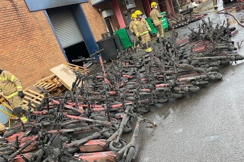 E-scooter fire safety becoming a growing concern - Cities Today