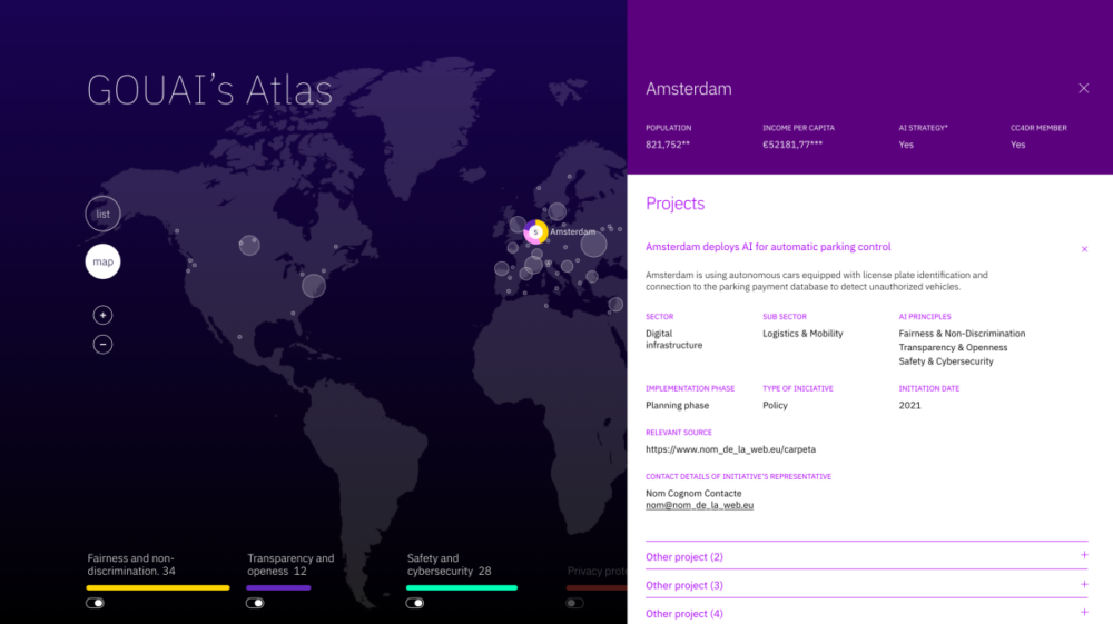 Atlas maps how cities around the world are using AI - Cities Today