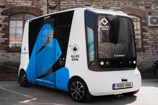 Tallinn launches self-driving passenger pod pilot - Cities Today