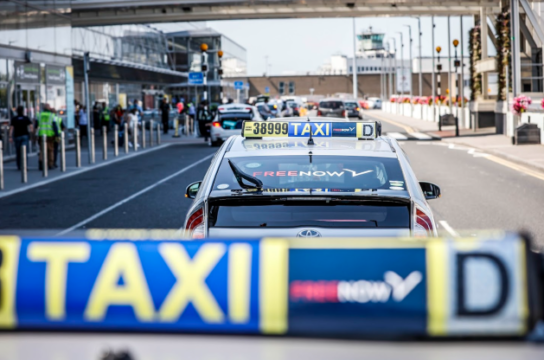 FreeNow adds 'technology fee' for Irish taxi customers - Cities Today