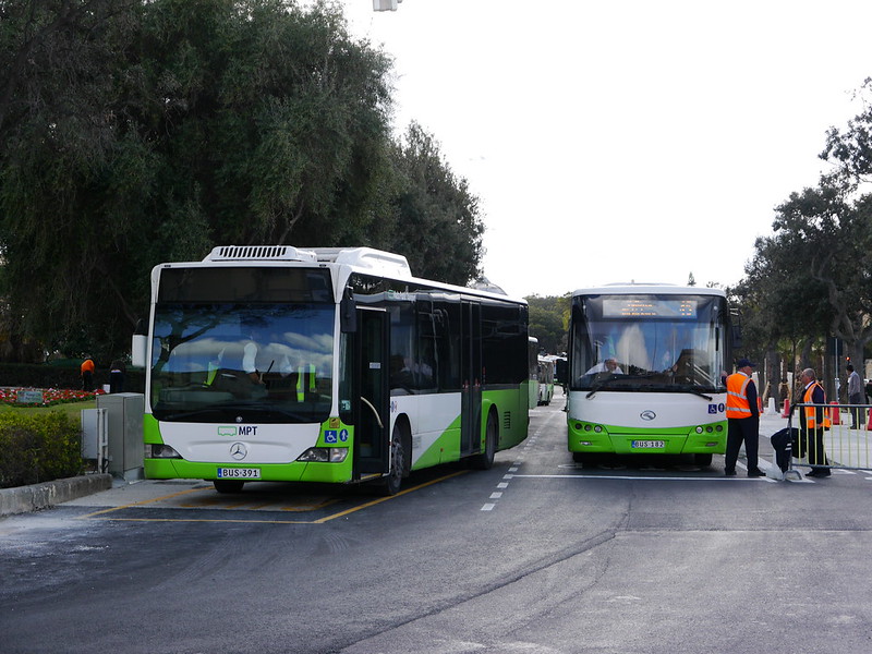 Malta Makes Most Public Transport Free Cities Today