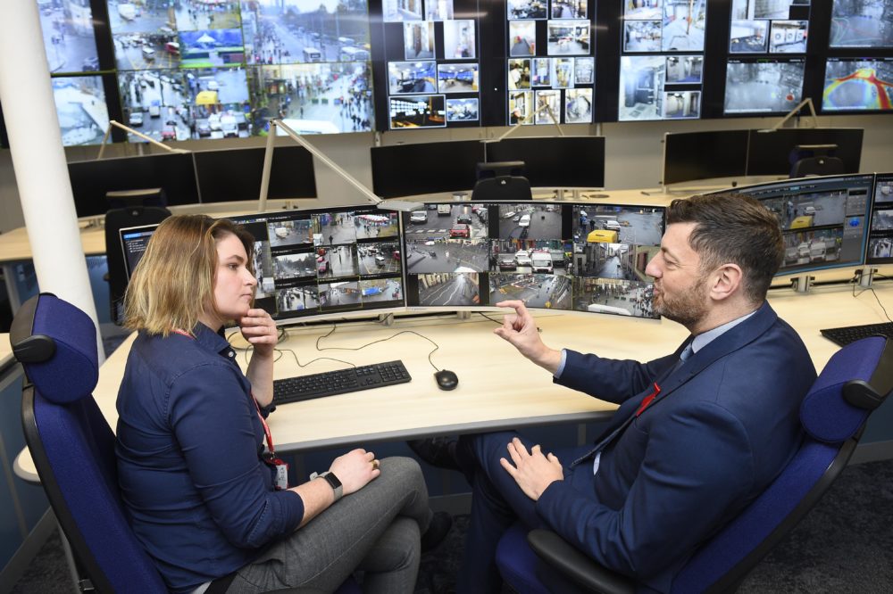 Inside Edinburgh’s real-time operations centre - Cities Today