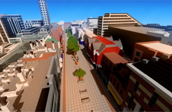 Young people invited to reimagine London in Minecraft - Cities Today
