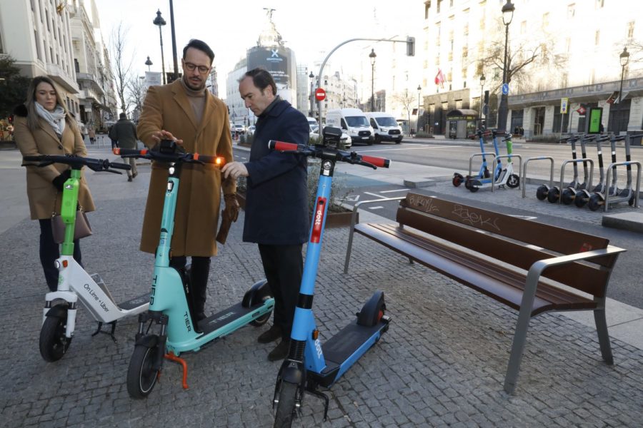 Madrid bans rental e-scooters over parking and safety concerns - Cities ...