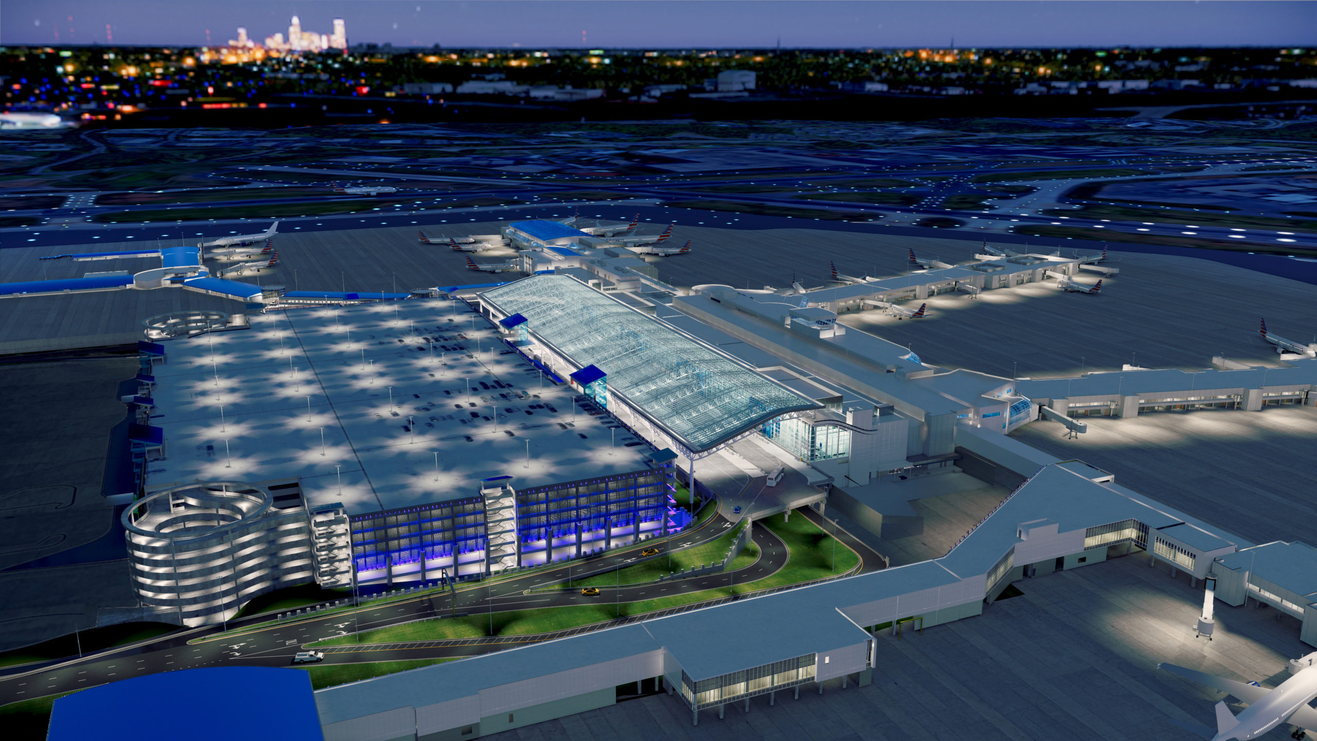 Driving innovation at Charlotte Airport - Cities Today