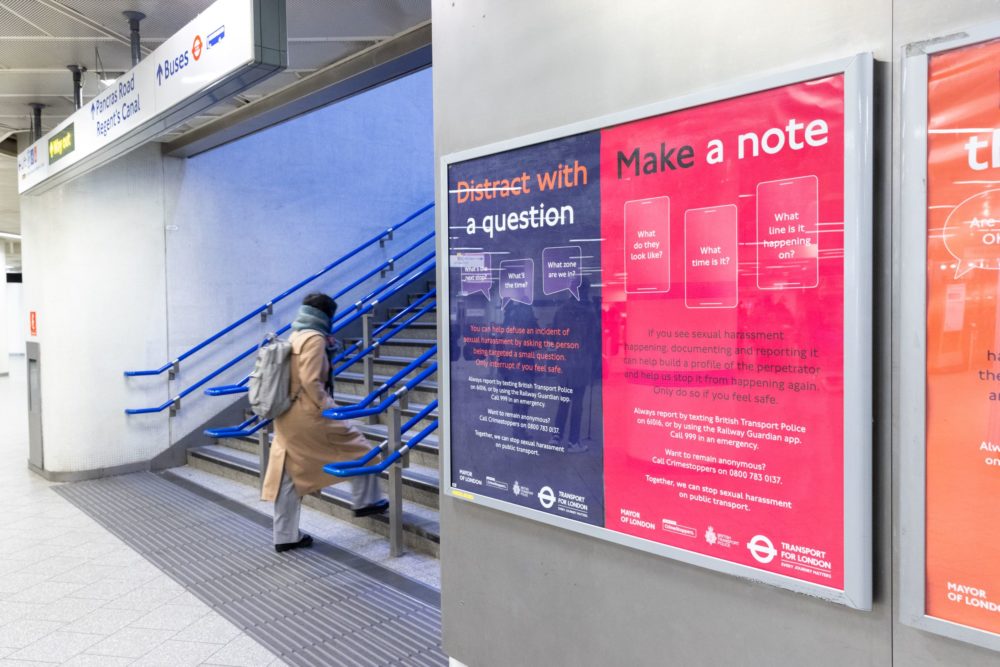 How London is trying to make public transport safer for women - Cities ...