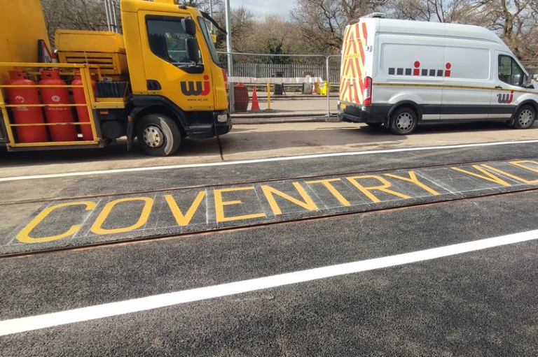 Coventry puts ultra-thin 'very light rail' track to the test - Cities Today