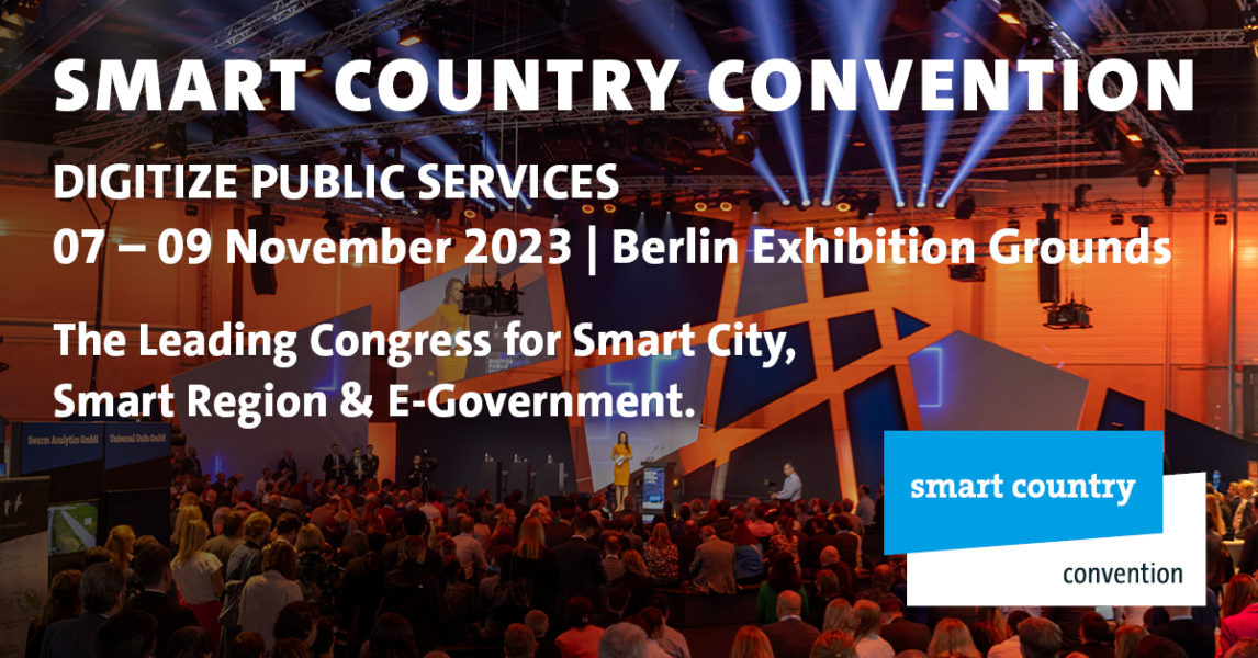 Smart Country Convention 2023 - Cities Today