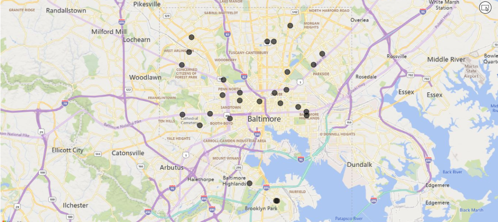 Baltimore launches public safety accountability dashboard - Cities Today