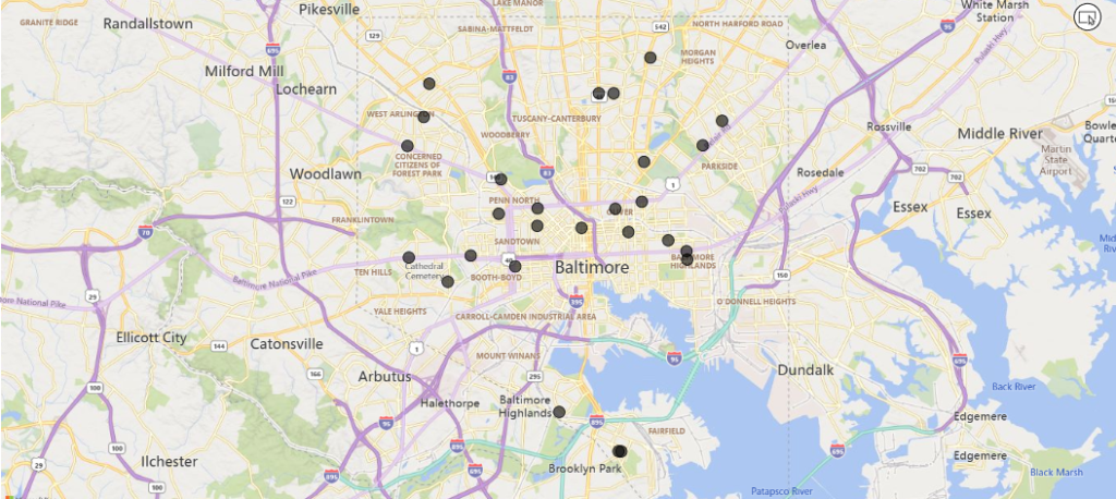 Baltimore launches public safety accountability dashboard - Cities Today