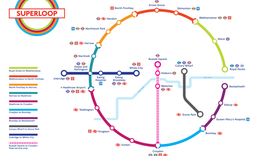 'Superloop' bus service to link London's outer suburbs - Cities Today
