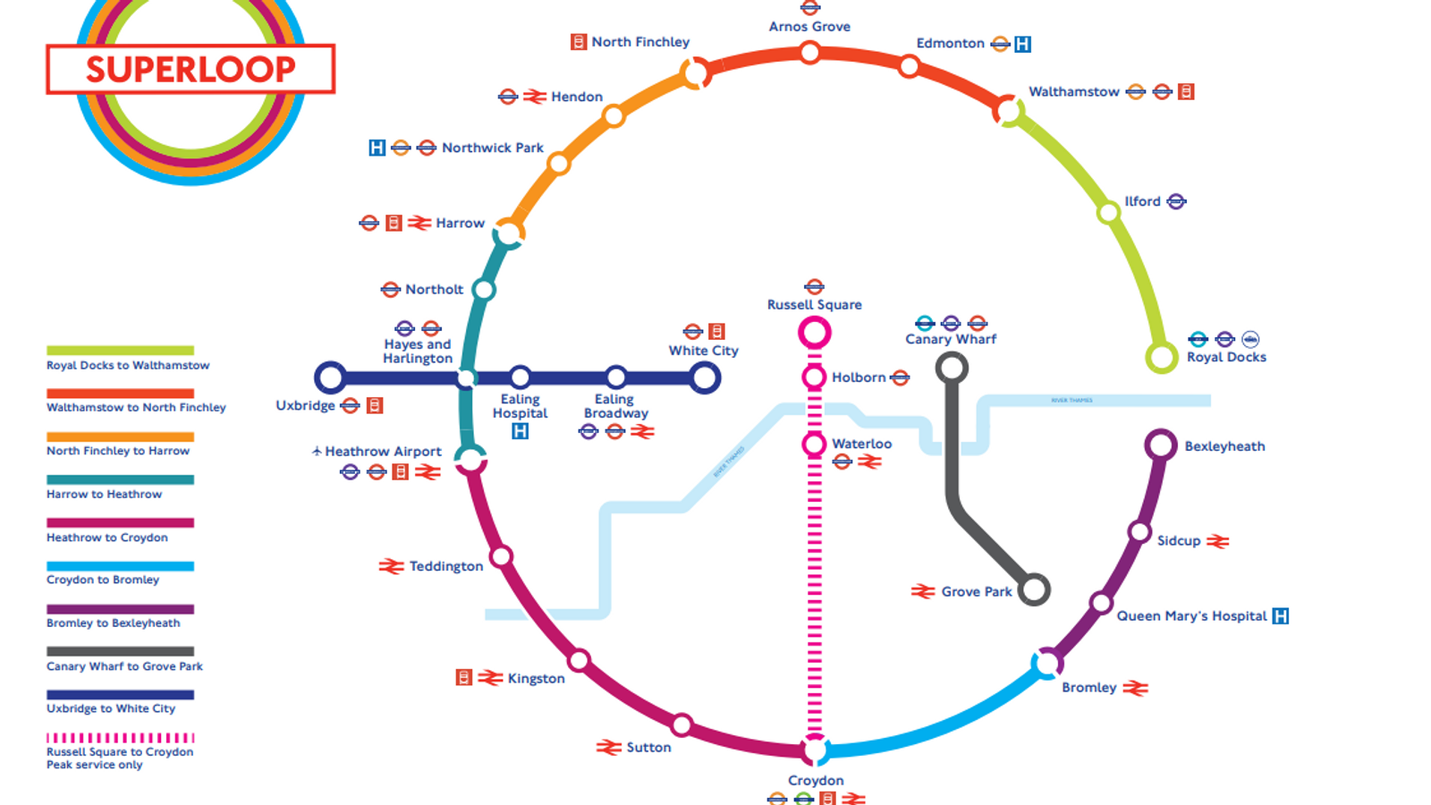 'Superloop' bus service to link London's outer suburbs - Cities Today