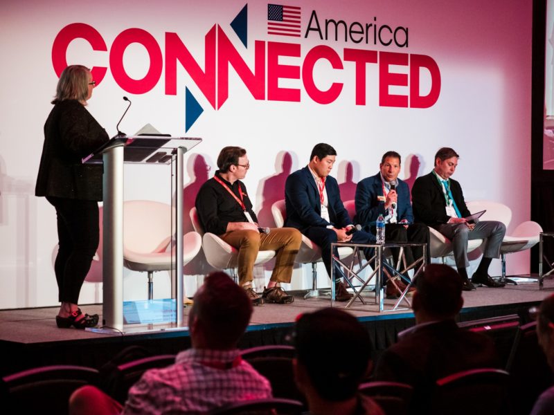 Connected America - Cities Today